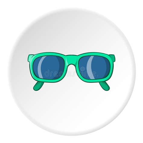 Glasses Icon Cartoon Style Stock Illustration Illustration Of