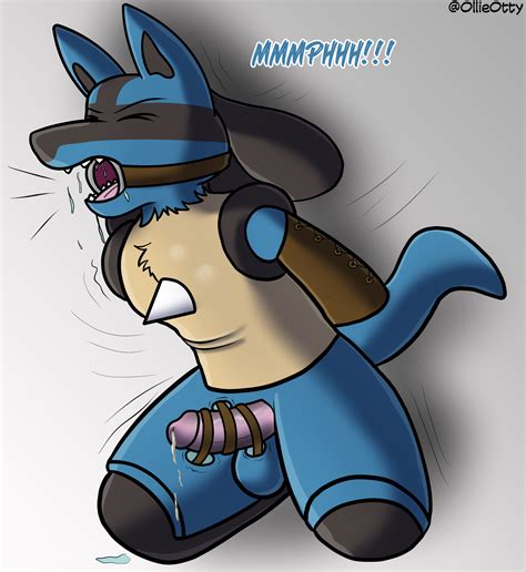 Rule 34 Anthro Armbinder Balls Binder Restraint Bodily Fluids