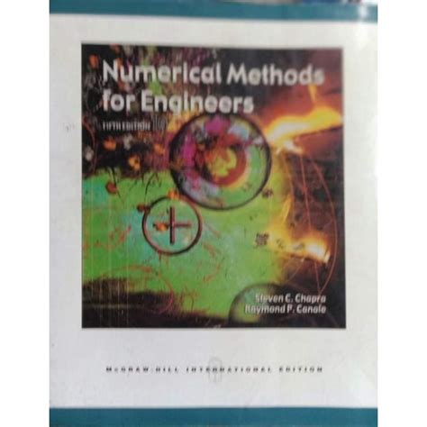 Numerical Methods For Engineers By Chapra Shopee Philippines