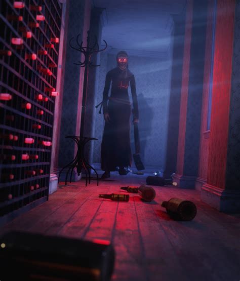 1366x1600 Evil Nun Gaming 2022 1366x1600 Resolution Wallpaper Hd Games
