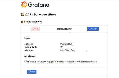 Error Failed To Build Query A Sqlstore Max Retries Reached Retry 1