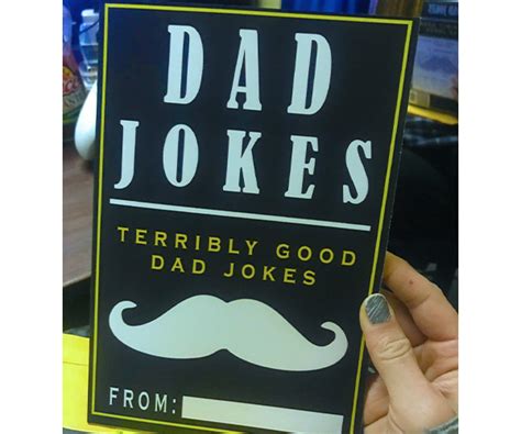 Terribly Good Dad Jokes Book