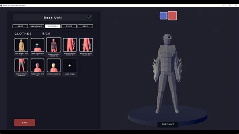 Tabs How To Build A Droid Totally Accurate Battle Simulatorunit