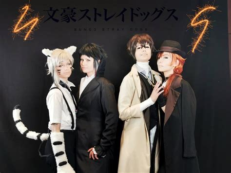Luxtwinscosplay ️loveblossom💙🌸 On Twitter Love Our Bsd Group From The