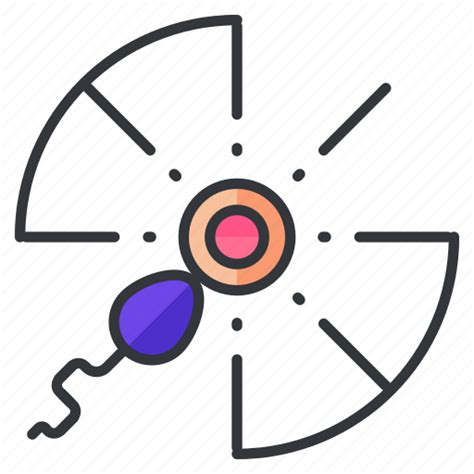 Body Conception Egg Human Pregnancy Sperm Icon