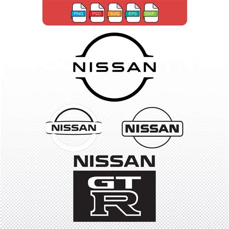 Nissan Svg Png Dxf Cricut File Svg Bundle Sticker Cricut Etsy
