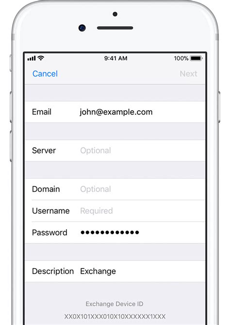 Set Up Exchange ActiveSync On Your IPhone IPad Or IPod Touch