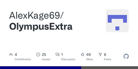 GitHub AlexKage OlympusExtra