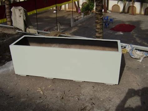 Grey Cement Rectangular Planter Box At ₹ 2000 Piece In Muradnagar Id 2853490155012