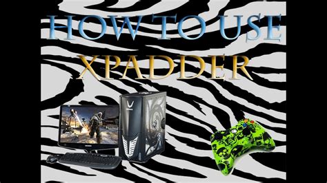 How To Use Xpadder For Xbox360 Controller Pc Youtube