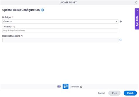 Update Ticket Activity