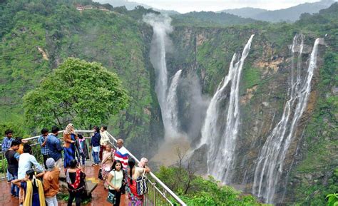 Jog Falls Karnataka Indias Third Highest Waterfall Tusk Travel Blog