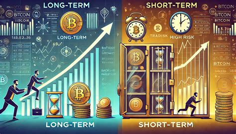 비트코인 투자 전략 장기 Vs 단기 케스토리