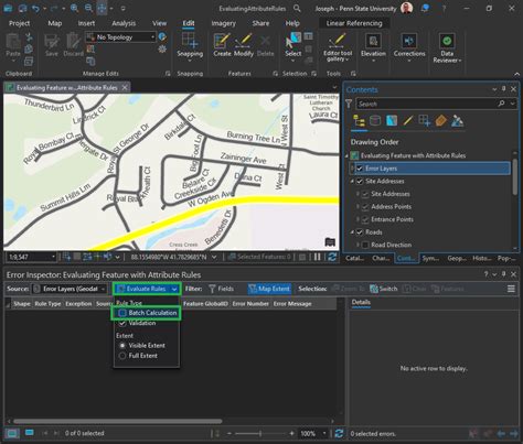 Data Validation In Arcgis Pro Joseph Kempf