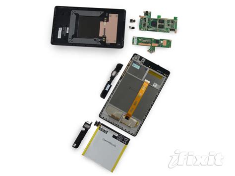 Second Generation Nexus 7 Gets Teardown Treatment