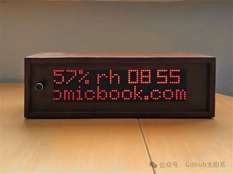 A Led Matrix Message Board With Esp32 Esp32cube Esp32cube