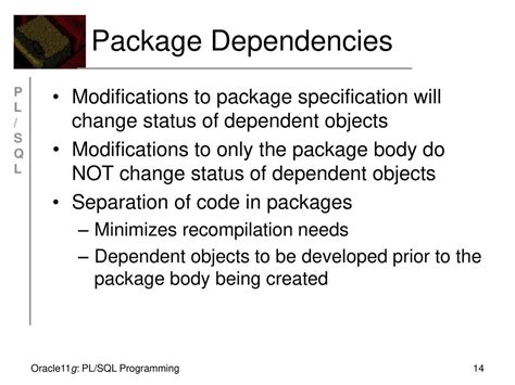 Chapter 8 Dependencies Privileges And Compilation Oracle11g Ppt