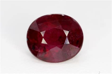 Rich Red Ruby 5 53 Ct Catawiki