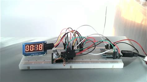 Esp8266 Timer With Tm1637 And Encoder Youtube