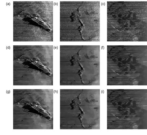 Figure 3 From Despeckling For Side Scan Sonar Images Based On Adaptive