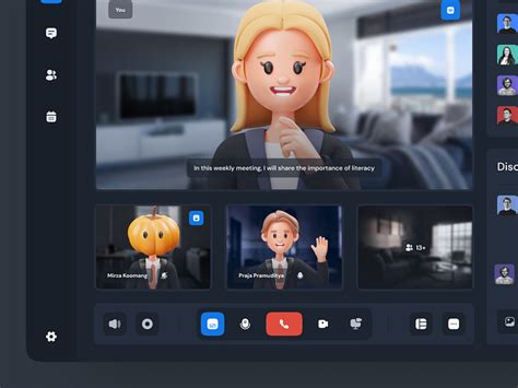 Online Meeting Dashboard By Uigo Design 👑 On Dribbble
