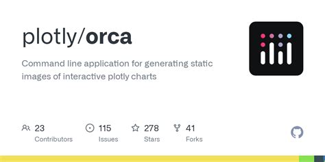 GitHub Plotly Orca Command Line Application For Generating Static Images Of Interactive