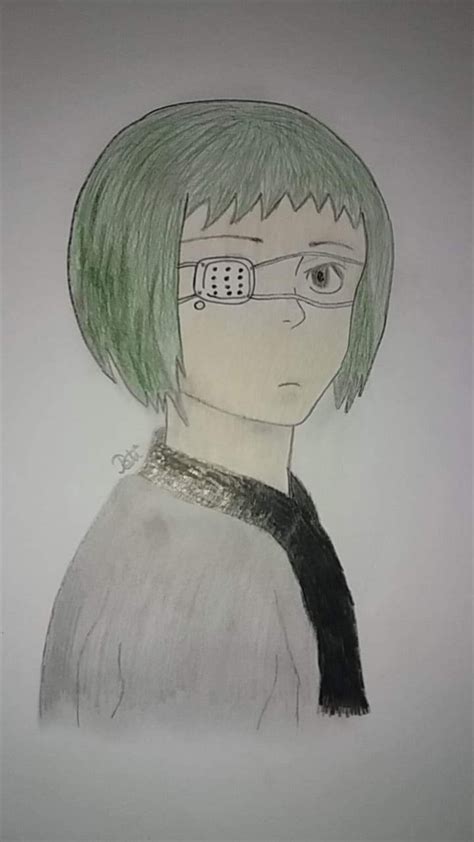 Tooru Drawing My Girlfriend Did R Tokyoghoul