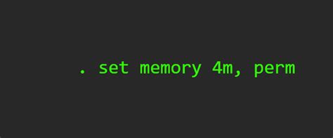 how to increase memory in stata 10 and 11 permanently