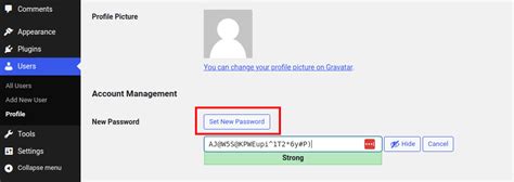 Ways To Change Password In WordPress