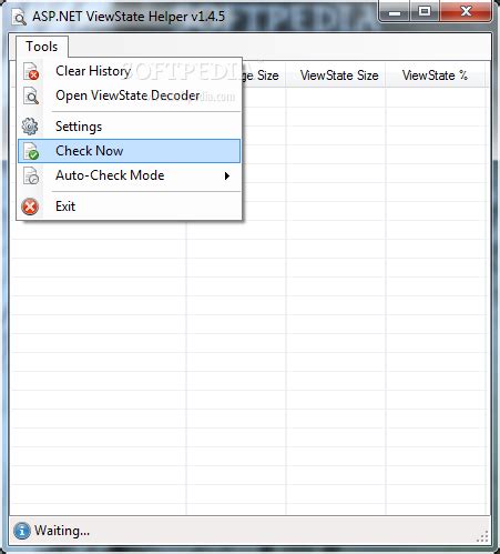 ASP NET ViewState Helper Download Softpedia