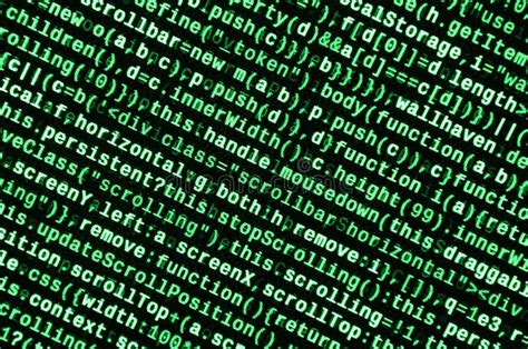 Computer Program Preview Programming Code Typing Stock Illustration Illustration Of