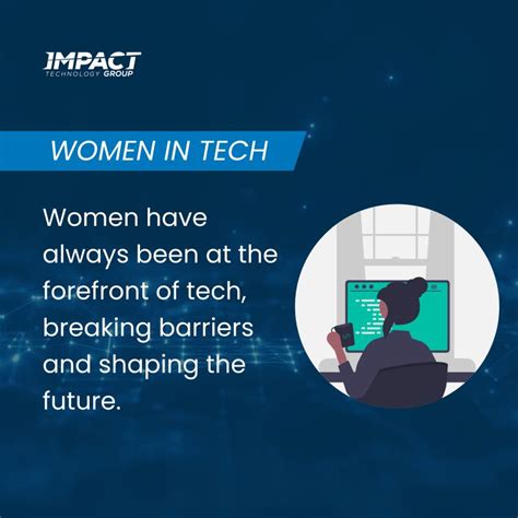 Womenintech Womenshistorymonth Stem Impact Technology Group