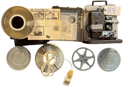 Vintage Keystone 8mm Projector Delozier Realty And Auction