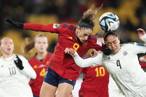 世界盃女足西班牙狂轟46腳 3比0輕取哥斯大黎加 運動 中央社 Cna