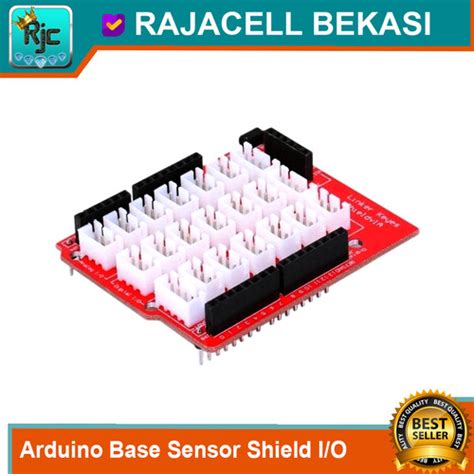 jual arduino base sensor shield i o expansion board learning kit ini