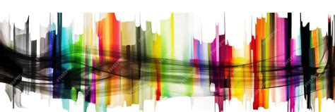 Premium Ai Image An Abstract Representation Of Flowing Data Streams