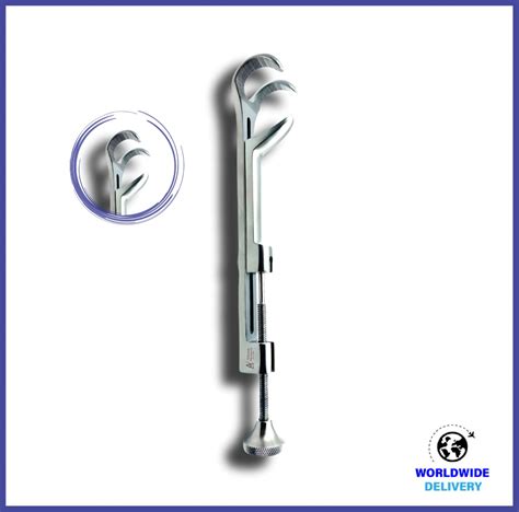 Lowman 클램프 정형외과 수술 도구