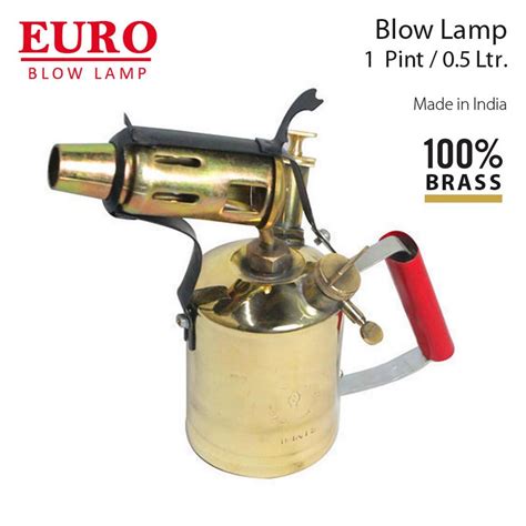 Kerosene Blow Lamp Brass 1 Pint 475 Ml Daraz Lk