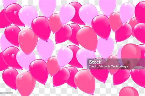 생일 축하 를위한 풍선 색종이 디자인 템플릿과 인사말 카드및 포스터를위한 생일 타이포그래피 벡터 디자인 기념일에 대한 스톡 벡터