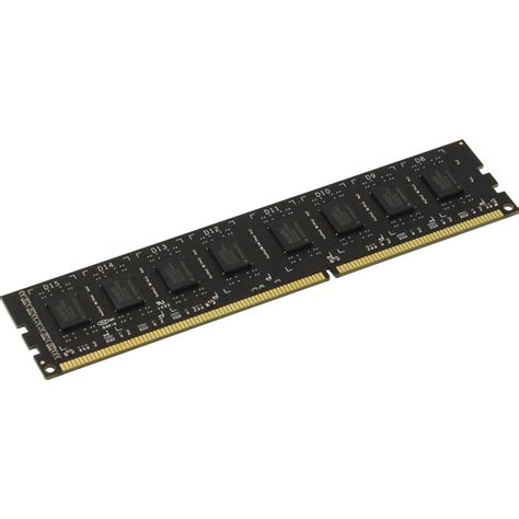 Модуль памяти Dimm 8gb Ddr3 Pc12800 1600mhz Amd R538g1601u2s Uo купить в ОГО 284435 цена