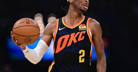 Shai Gilgeous Alexander Signs Massive Deal With Converse And Named
