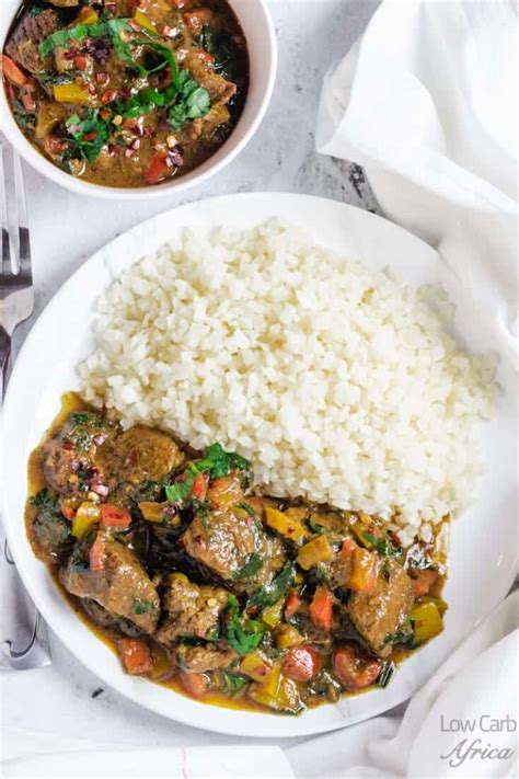 Lamb Curry With Coconut Milk Low Carb Africa