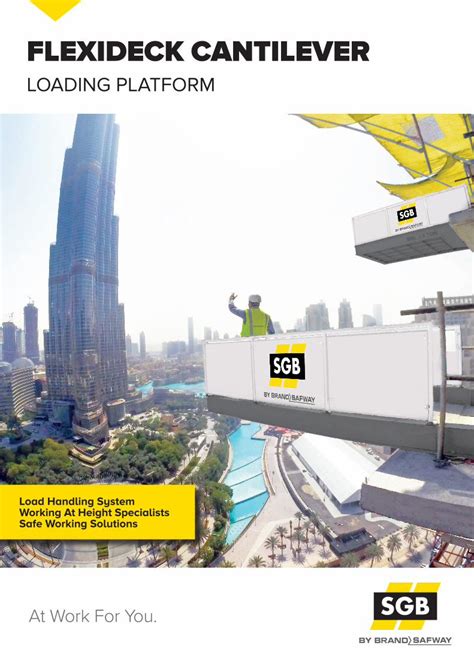 Pdf Flexideck Cantilever Formwork And Shoring Dokumen Tips