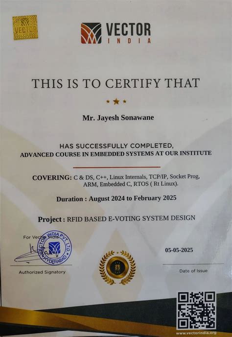 Embeddedsystems Rtos Linux Cprogramming Iot Rfid… Jayesh Sonawane 28 Comments