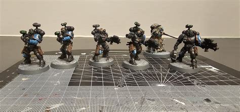 Incursor Squad Finished R Ravenguard40k