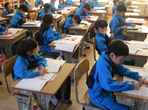 2年生 国語算数図工高岡市立福岡小学校