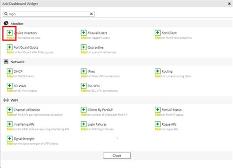 Technical Tip Consolidate Monitor And Fortiview P Fortinet Community