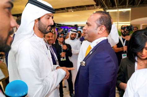 Gitex2022 Dubai Adeeb Ahamed
