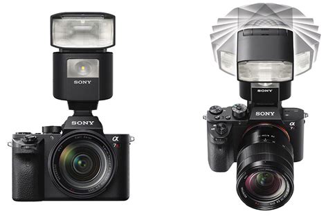 Sony HVL F45RM Funkgesteuertes Blitzgerät für Kameras mit E Mount