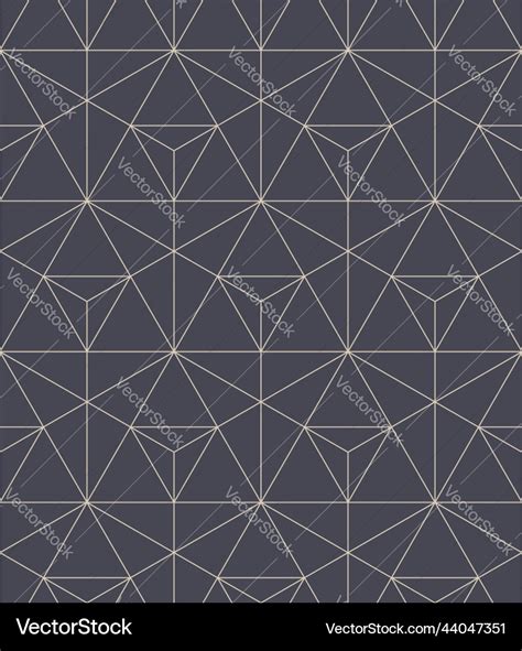 Sacred Geometry Intricate Structure Line Art Vector Image